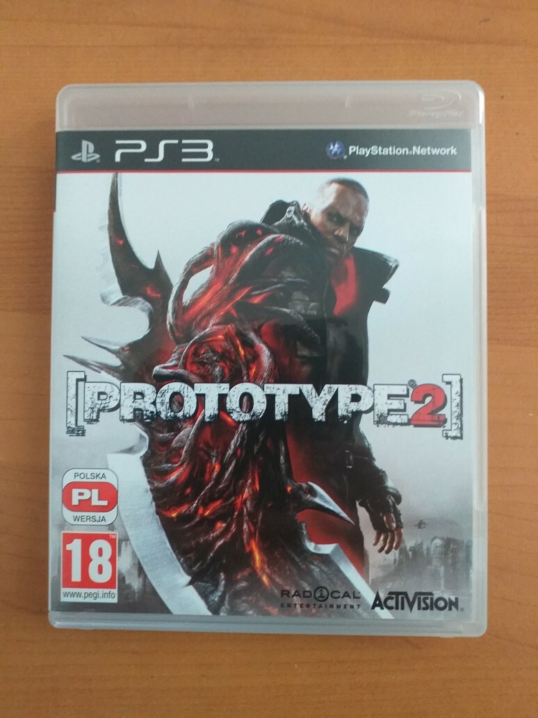 ! Prototype 2 Pl - Gry na PS3, Playstation 3 na Allegro - Sklep internetowy