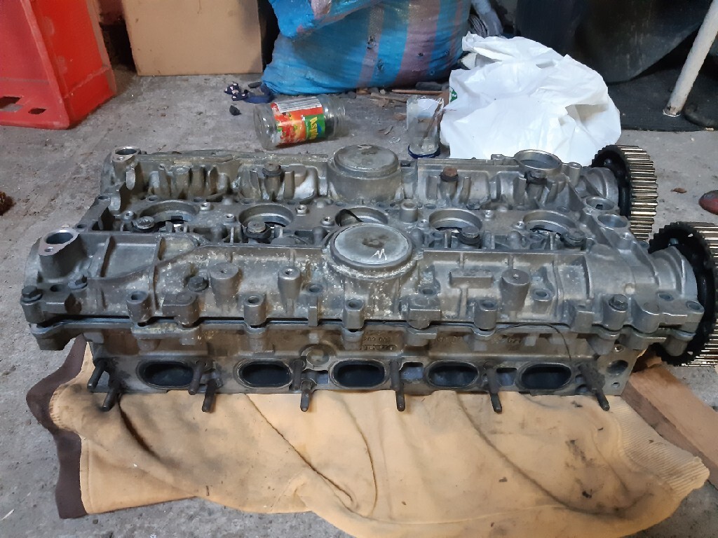 Silnik 2.5t 220km b5254t Volvo ford huwa głowica | Kozienice | Kup ...