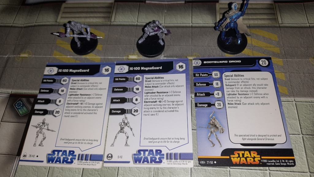 STAR WARS MINIATURES Magnaguard 3 e | Warszawa | Kup teraz na Allegro ...