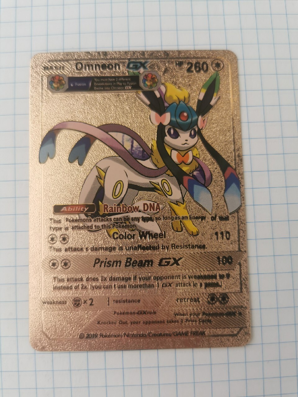 Omneon GX różowa karta Pokemon | Kraków | Kup teraz na Allegro Lokalnie
