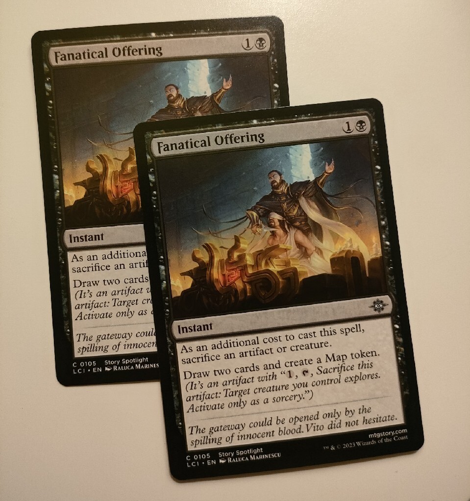 Fanatical Offering karta MTG | Marki | Kup teraz na Allegro Lokalnie