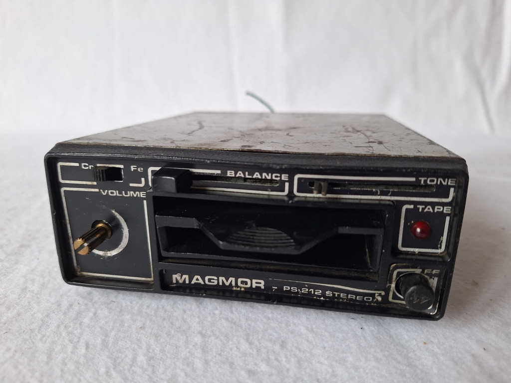 UNITRA MAGMOR PS212 odtwarzacz samochodowy na części elektroniczne RTV ...