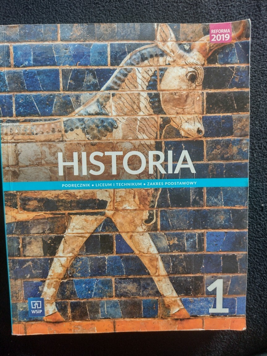 Podręcznik historia 1 Faszcza Lolo Wiśniewski | Władysławowo | Kup teraz na Allegro Lokalnie