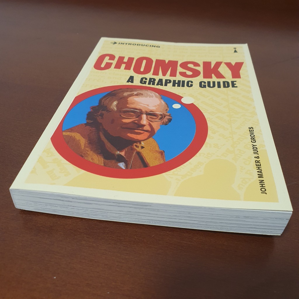 Introducing Chomsky: A graphic guide | Gdańsk | Kup teraz na Allegro Lokalnie