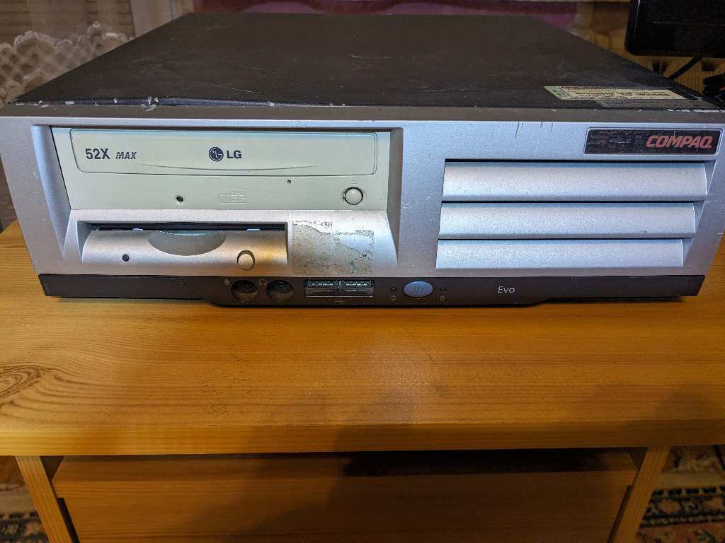 Komputer Compaq Evo D510 | Trzebownisko | Kup teraz na Allegro Lokalnie