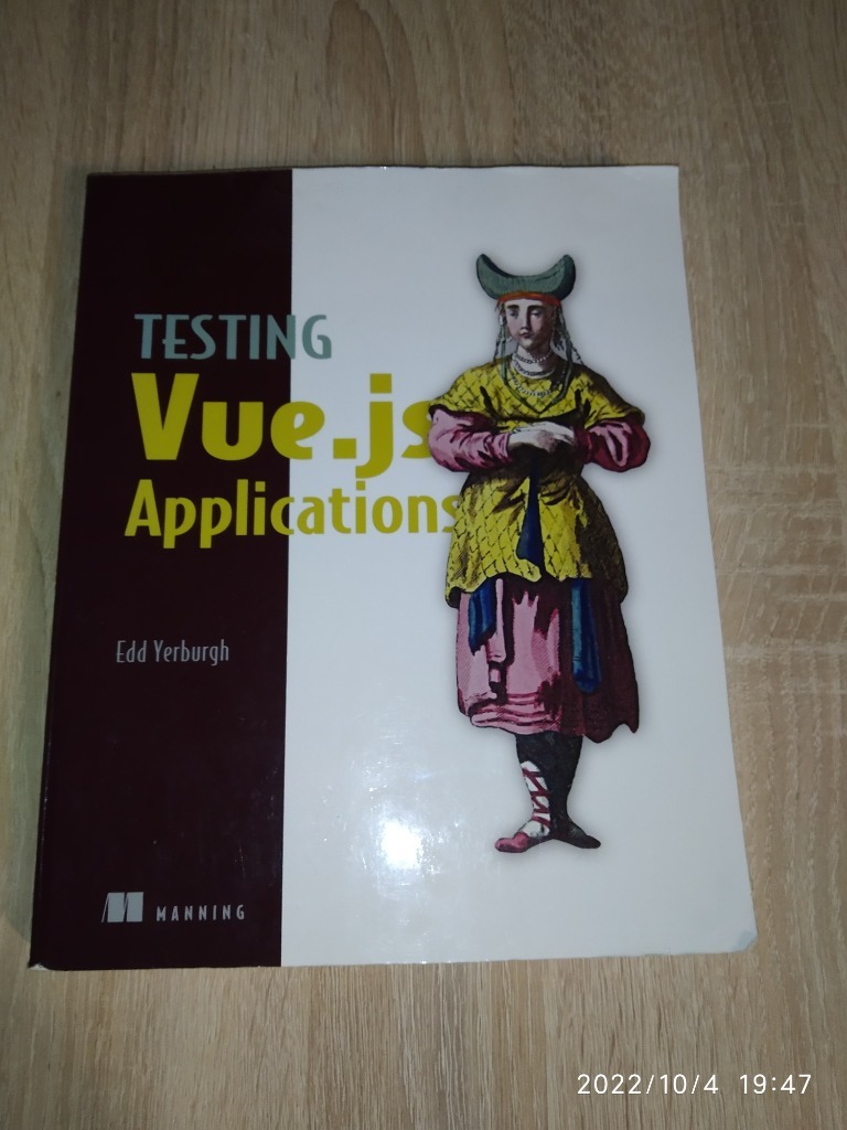 Testing Vue.js Applications | Warszawa | Kup teraz na Allegro Lokalnie Testing Vue.js Applications | Warszawa | Kup teraz na Allegro Lokalnie
