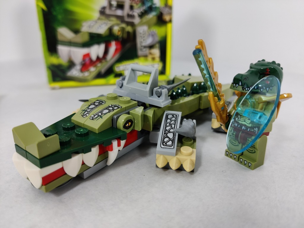 LEGO 70126 Legends of Chima - Krokodyl 2014r. | Ciechocinek | Kup teraz ...