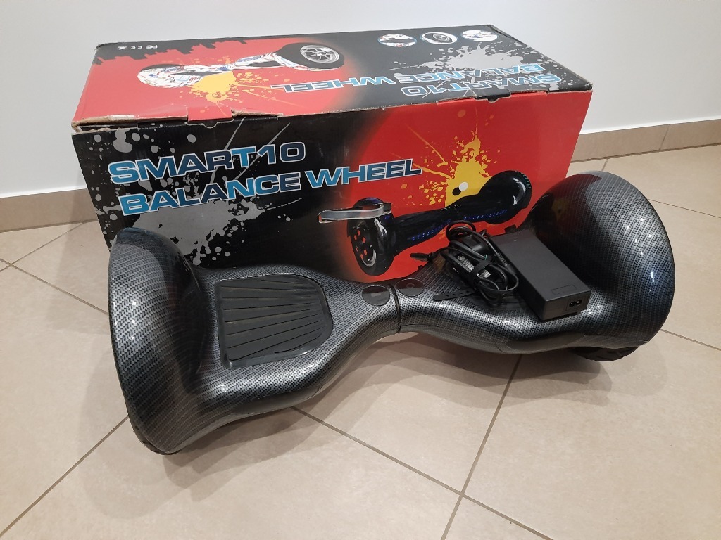 Deskorolka elektryczna Smart 10 Balance Wheel | Spychowo | Kup teraz na ...