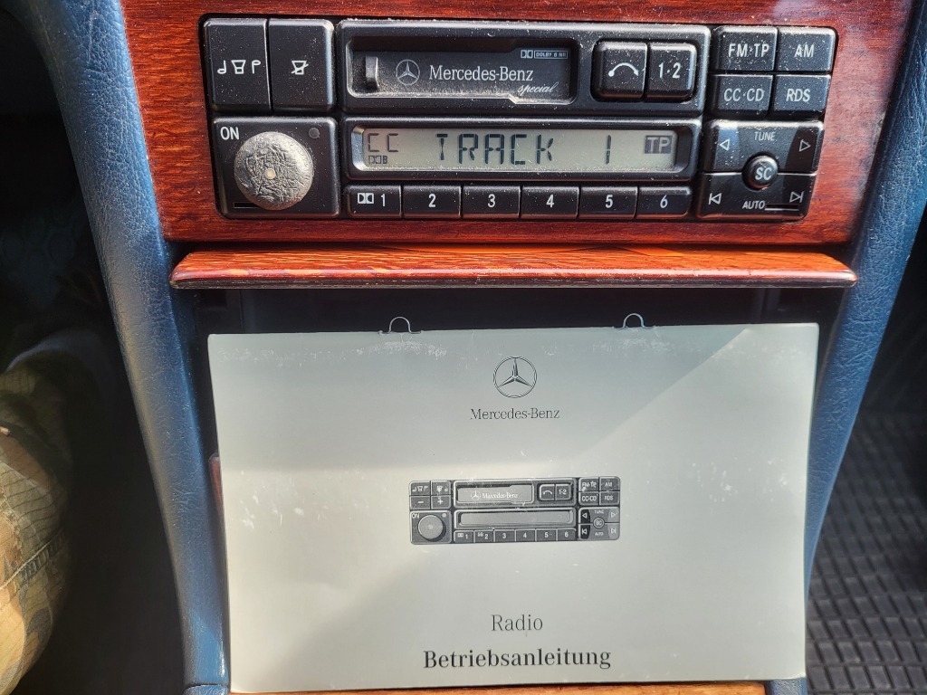 Radio mercedes becker special | Osiecznica | Kup teraz na Allegro Lokalnie