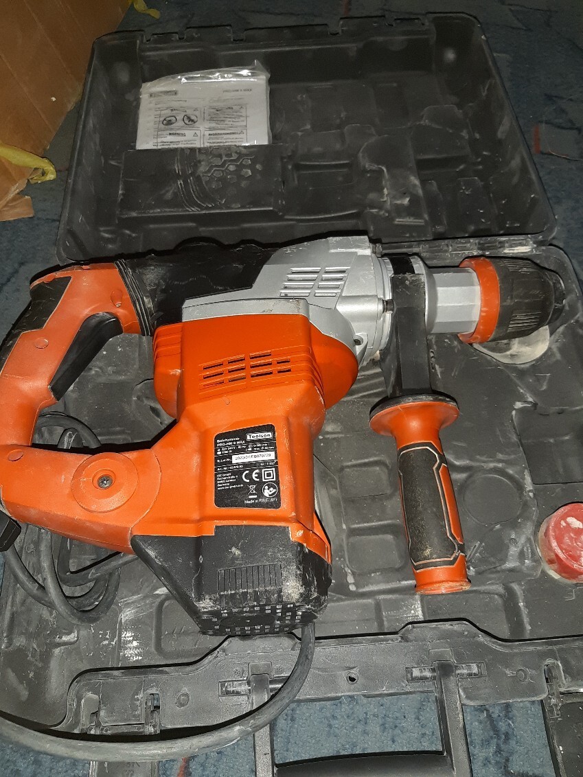 Młot udarowy toolson Max | Wielkie Rychnowo | Ogłoszenie na Allegro ...