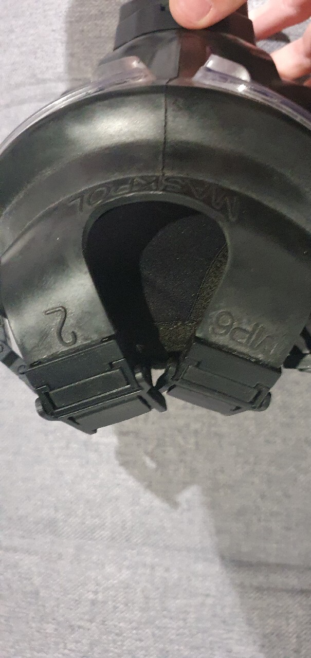 Maska mp6 maskpol roz. 2 | Gniezno | Ogłoszenie na Allegro Lokalnie