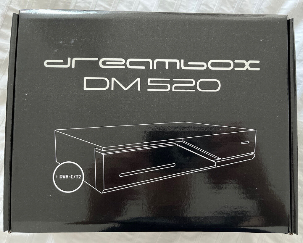 DREAMBOX DM 520 HD DVBC T2 SAT RECEIVER NOWY | Szczecin | Kup teraz na Allegro Lokalnie