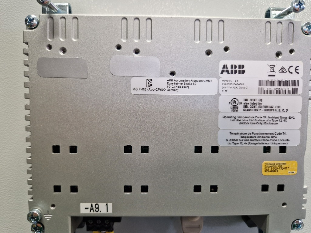 Panel operatorski ABB CP635 | Wrocław | Kup teraz na Allegro Lokalnie