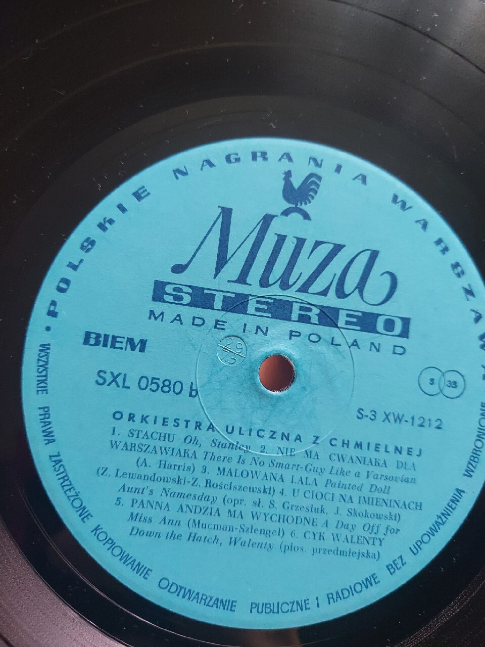 Płyta winylowa orkiestra muzyczna z chmielnej | Zabrze | Kup teraz na Allegro Lokalnie