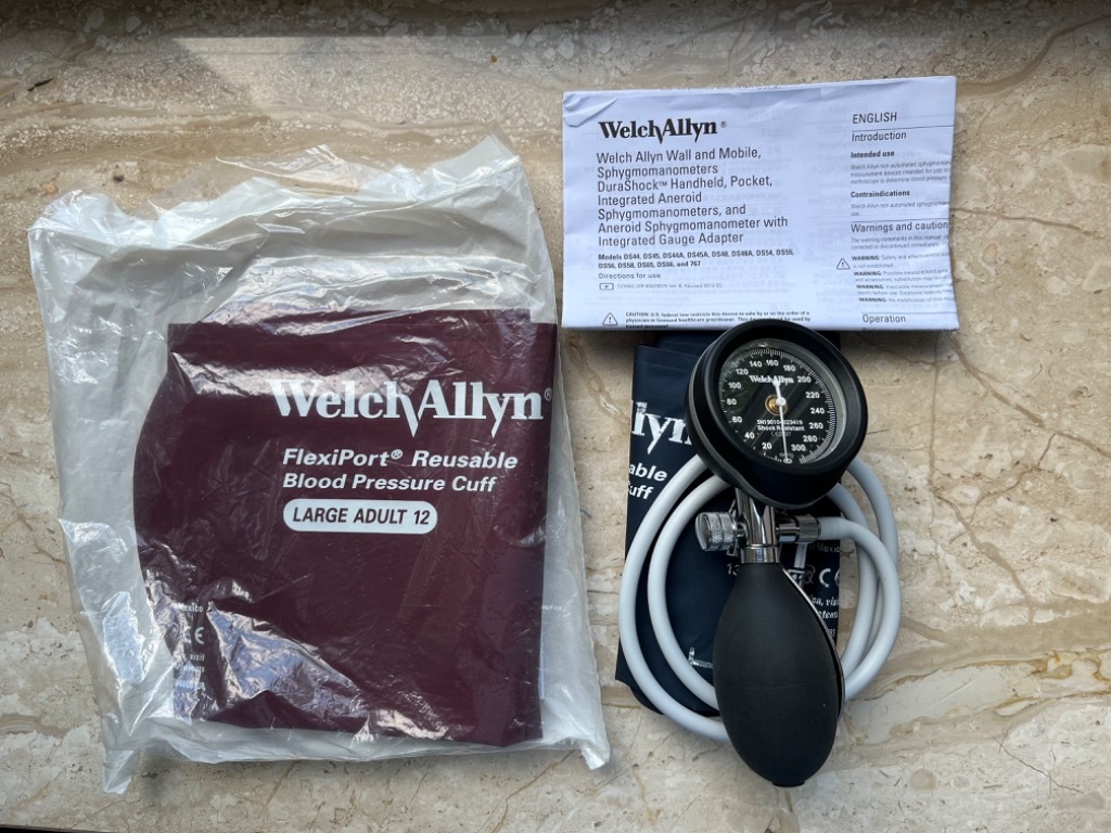 Wellch Allyn DS-5501- 300 DuraShock Silver Series | Warszawa | Kup ...