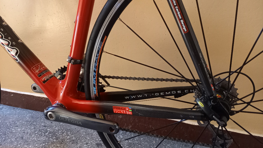 Rower szosowy Thomus Sliker Carbon Ultegra 60cm | Katowice | Kup teraz ...