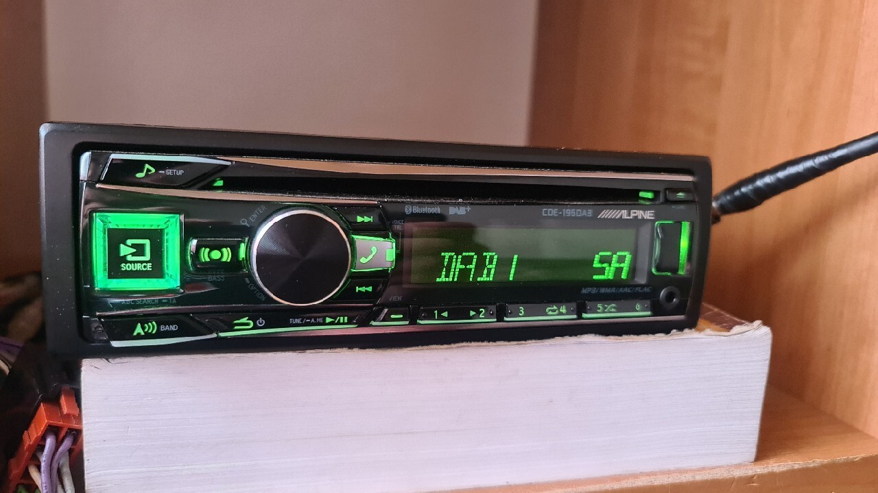 Alpine Cde 196Dab – Alpine Cde 196Dab Notice – BLVB