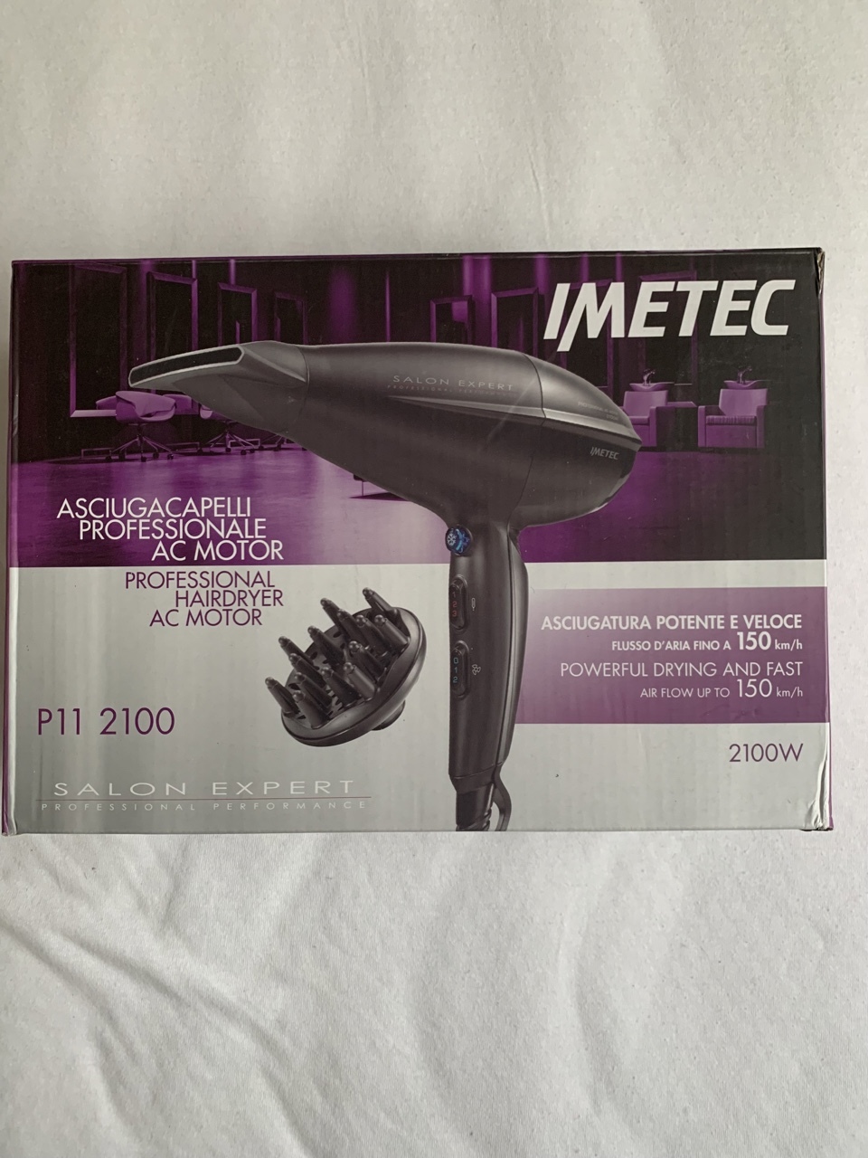 Suszarka Imetec P11 2100 | Katowice | Kup teraz na Allegro Lokalnie