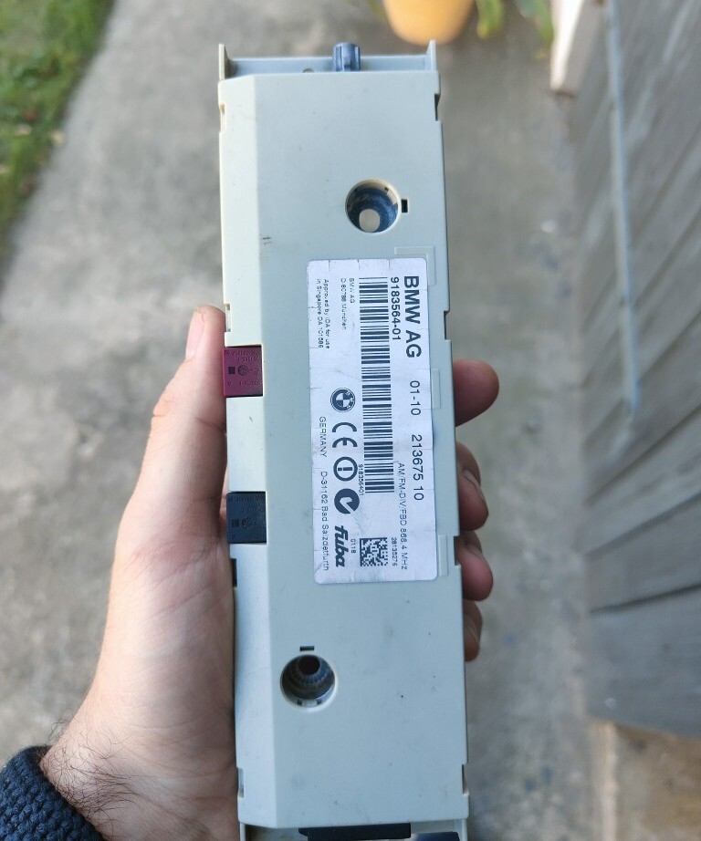 Moduł diversity BMW e61 e60 | Tarchały Wielkie | Kup teraz na Allegro ...