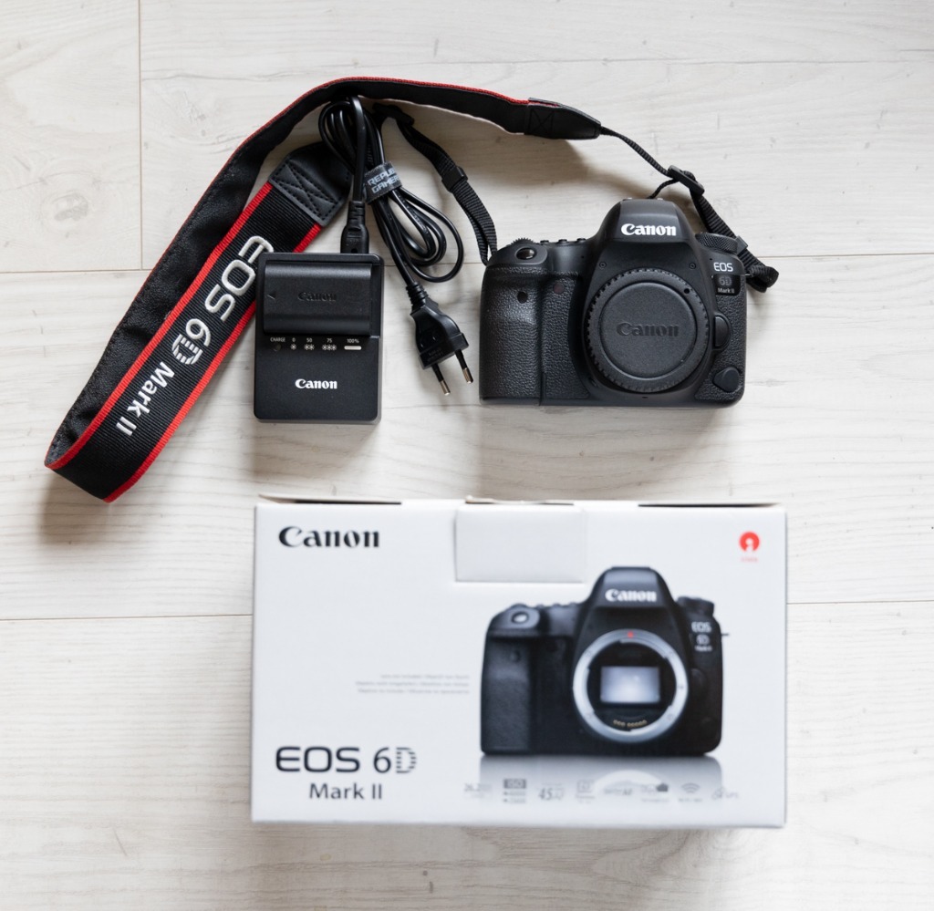 Canon EOS 6D Mark II 6DMK2 25tys. faktura | Nowy Tomyśl | Kup teraz na ...
