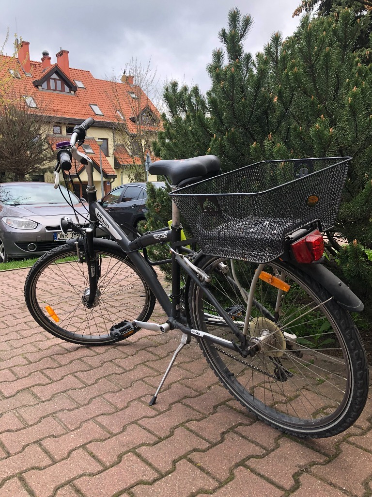 Rower B'TWIN używany | Wysoka | Ogłoszenie na Allegro Lokalnie