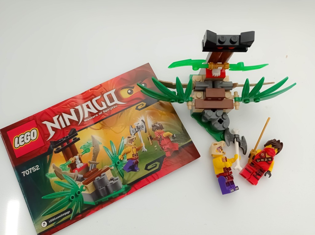 LEGO 70752 Ninjago - Pułapka w dżungli - kompletny | Warszawa ...