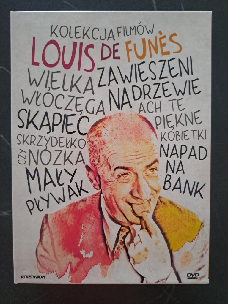 LOUIS DE FUNES KOLEKCJA [BOX 7DVD] Lektor, Napisy PL | Lublin | Kup ...
