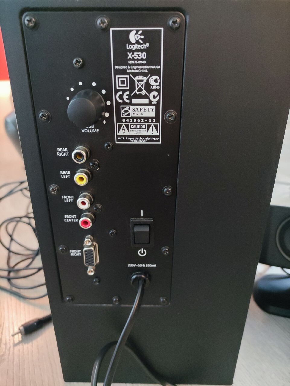 Głośniki komputerowe Logitech X-530 5.1 | Warszawa | Kup teraz na ...