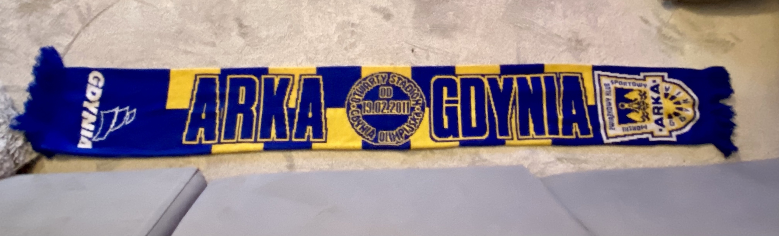 Szalik Arka Gdynia | Gdynia | Kup teraz na Allegro Lokalnie