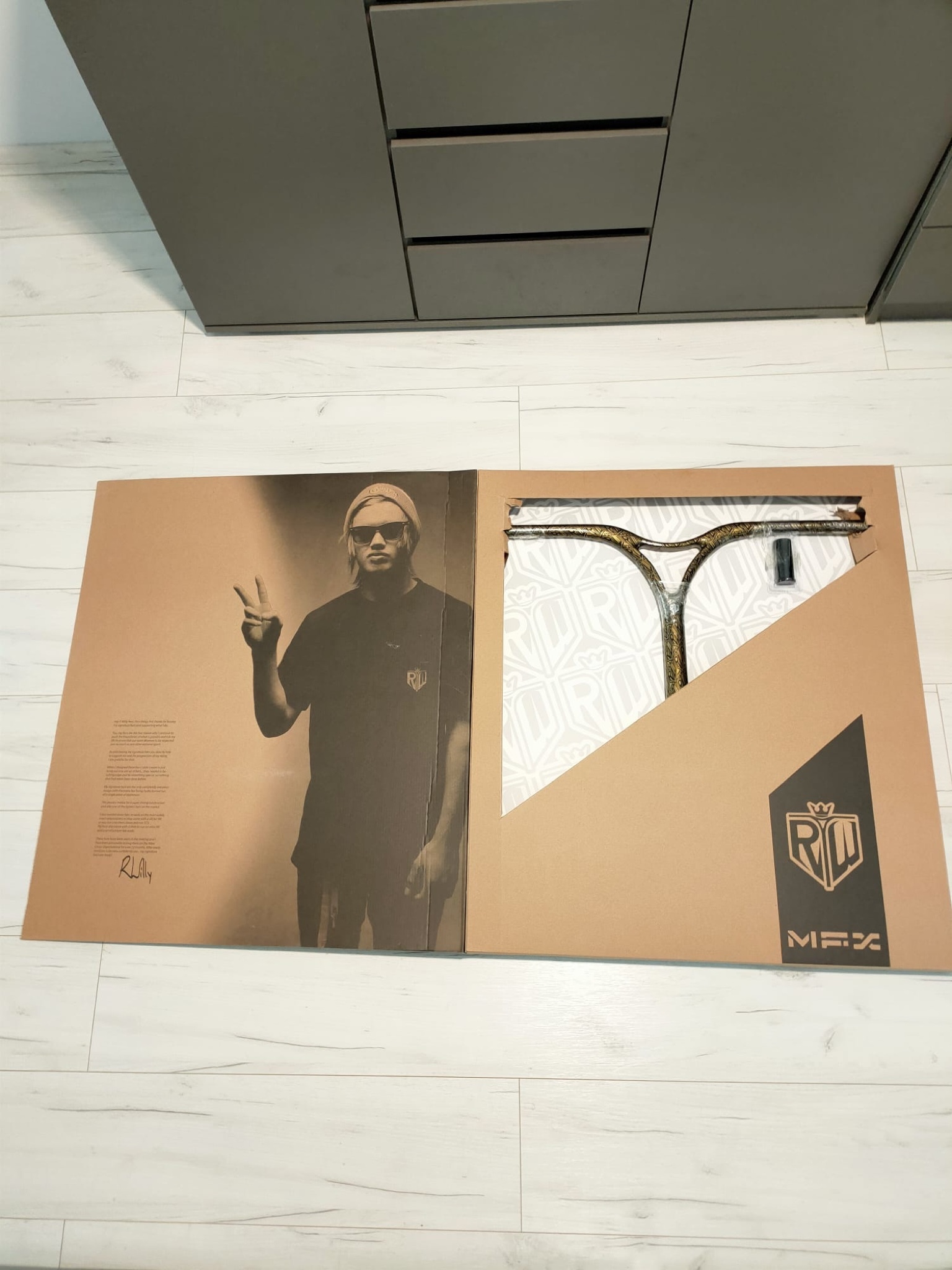 Kierownica MGP Ryan Williams signature hulajnoga | Świętochłowice | Kup ...