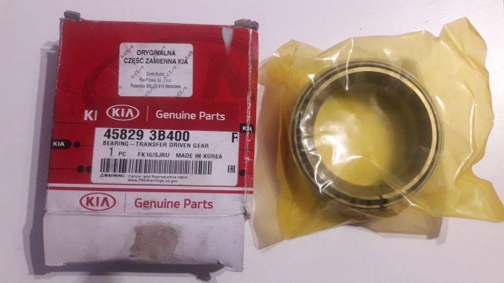 KIA Sportage łożysko mechanizmu cowego 45829 | Zamarte | Kup teraz na ...