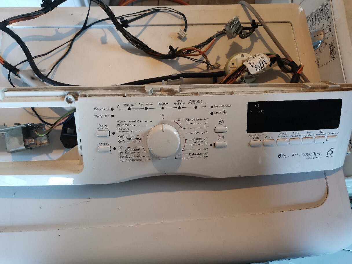 Moduł Pralki Pralki Whirlpool - Niska cena na Allegro.pl