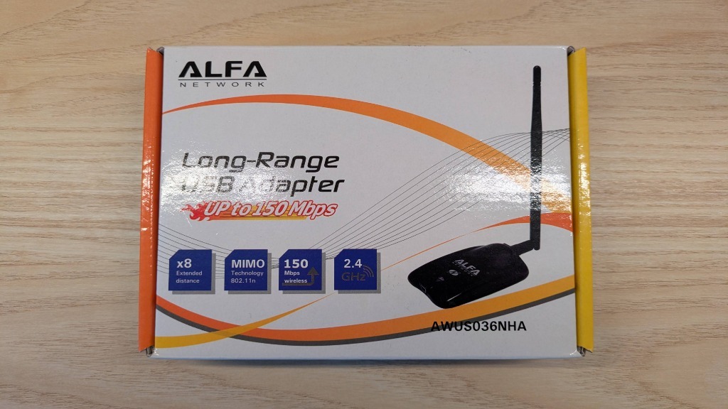 Karta sieciowa WIFI USB ALFA AWUS036NHA Atheros AR9271 Linux | Poznań ...
