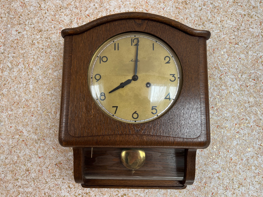 Zegar Wiszący Mauthe - Design i Antyki - Allegro.pl