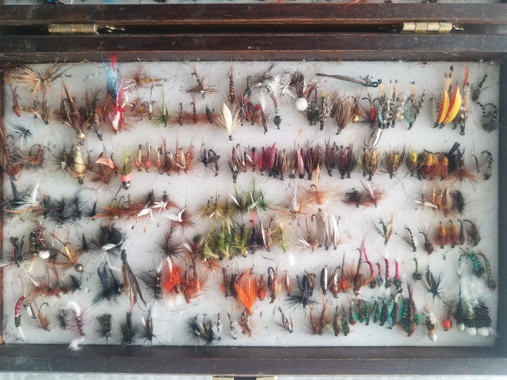 Duży angielskich sztucznych much i streamer | Nowy Sacz | Kup teraz na Allegro Lokalnie