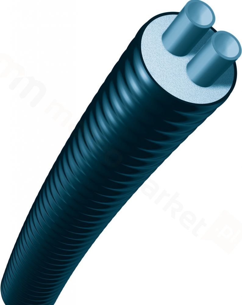 Rura preizolowana CALPEX DUO 2x50 162 DN40 6 bar | Warszawa | Kup teraz ...