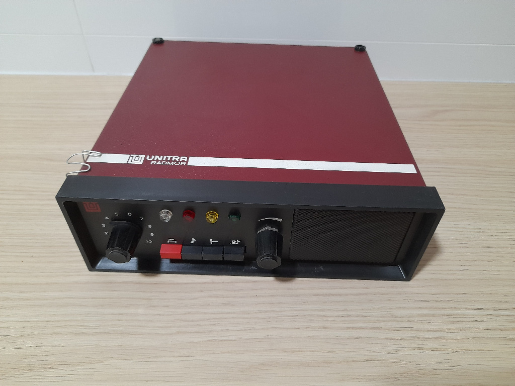 Radiotelefon manipulator Unitra Radmor 3031 I stan jak | Warszawa ...