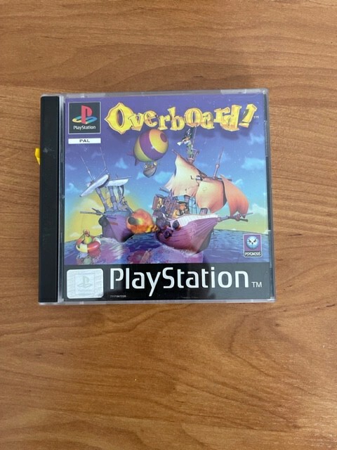Overboard PlayStation 1 psx ps1 | Liszki | Kup teraz na Allegro Lokalnie
