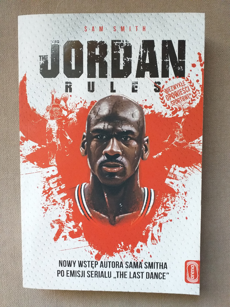 Jordan Rules Sam Smith Michael Jordan | Opole | Kup teraz na Allegro ...