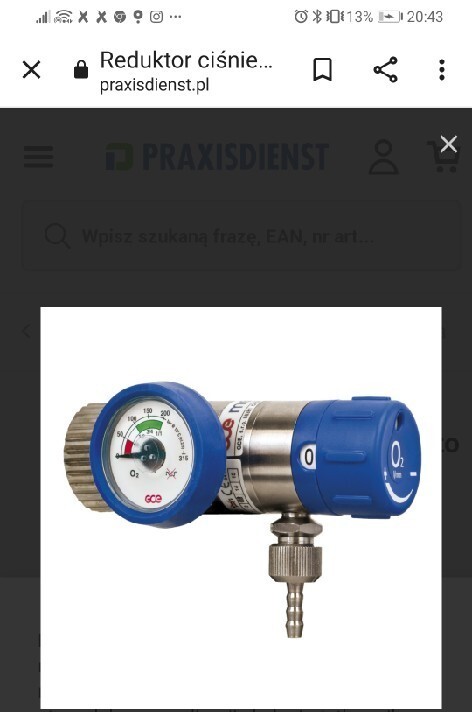 Reduktor Tlenowy Mediselect Ii - Niska cena na Allegro.pl