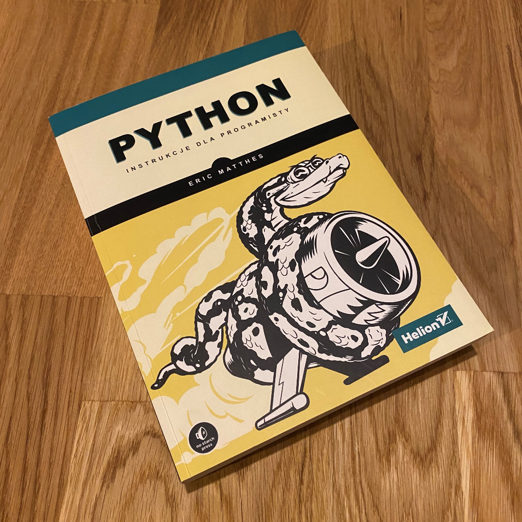 Python. Instrukcje dla programisty. E. Matthes | Kraków | Ogłoszenie na ... Python. Instrukcje dla programisty. E. Matthes | Kraków | Ogłoszenie na ...