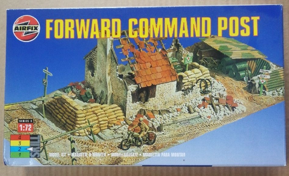 Diorama Airfix 1:72. Forward Command Post | Ksawerów | Licytacja na ...
