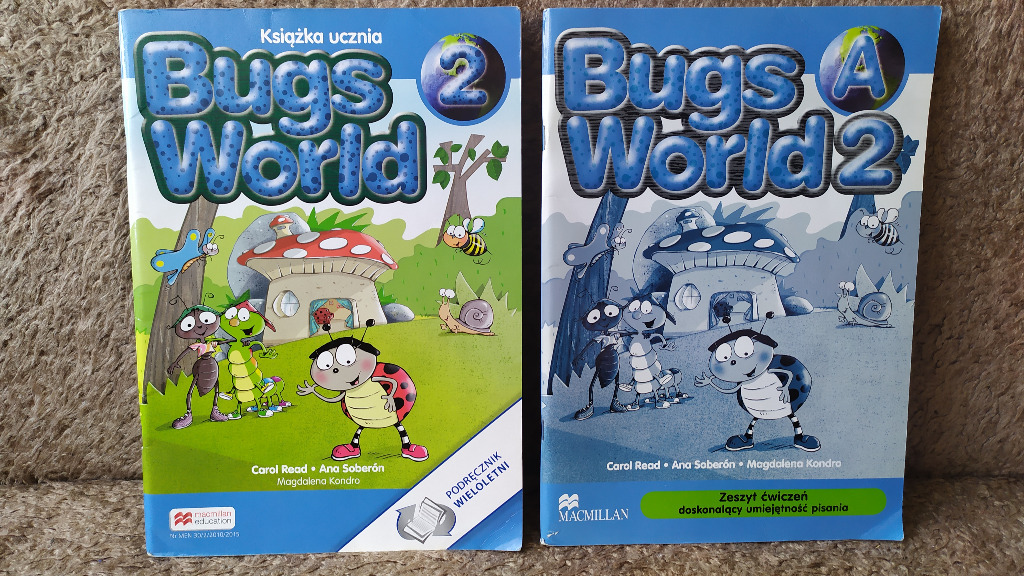 Bugs World 2. Książka - Niska cena na Allegro.pl