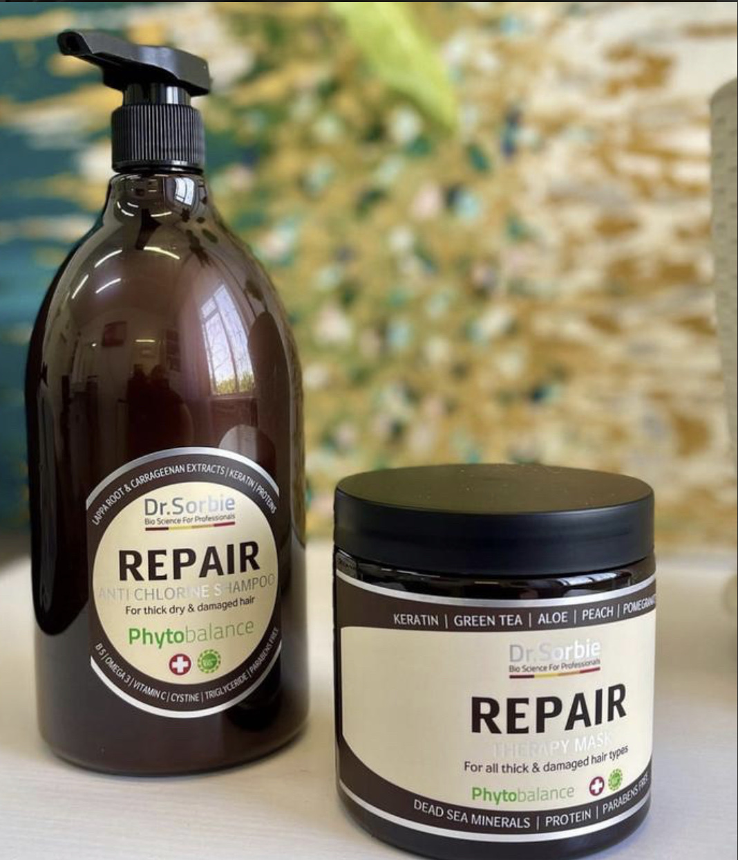 Zestaw Dr.Sorbie REPAIR Szampon 1l , Maska 500ml | Wrocław | Kup teraz ...