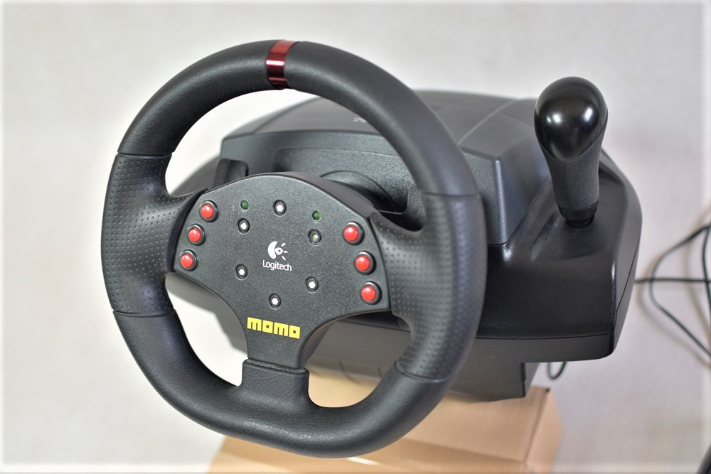 Kierownica Logitech Momo Racing Force E-UH9 | Kraków | Kup teraz na ...