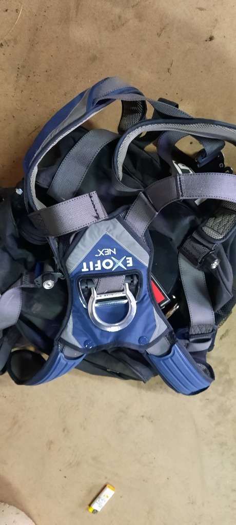 Szelki bezpieczeństwa PROTECTA/ JRG | Oleśnica | Kup teraz na Allegro ...