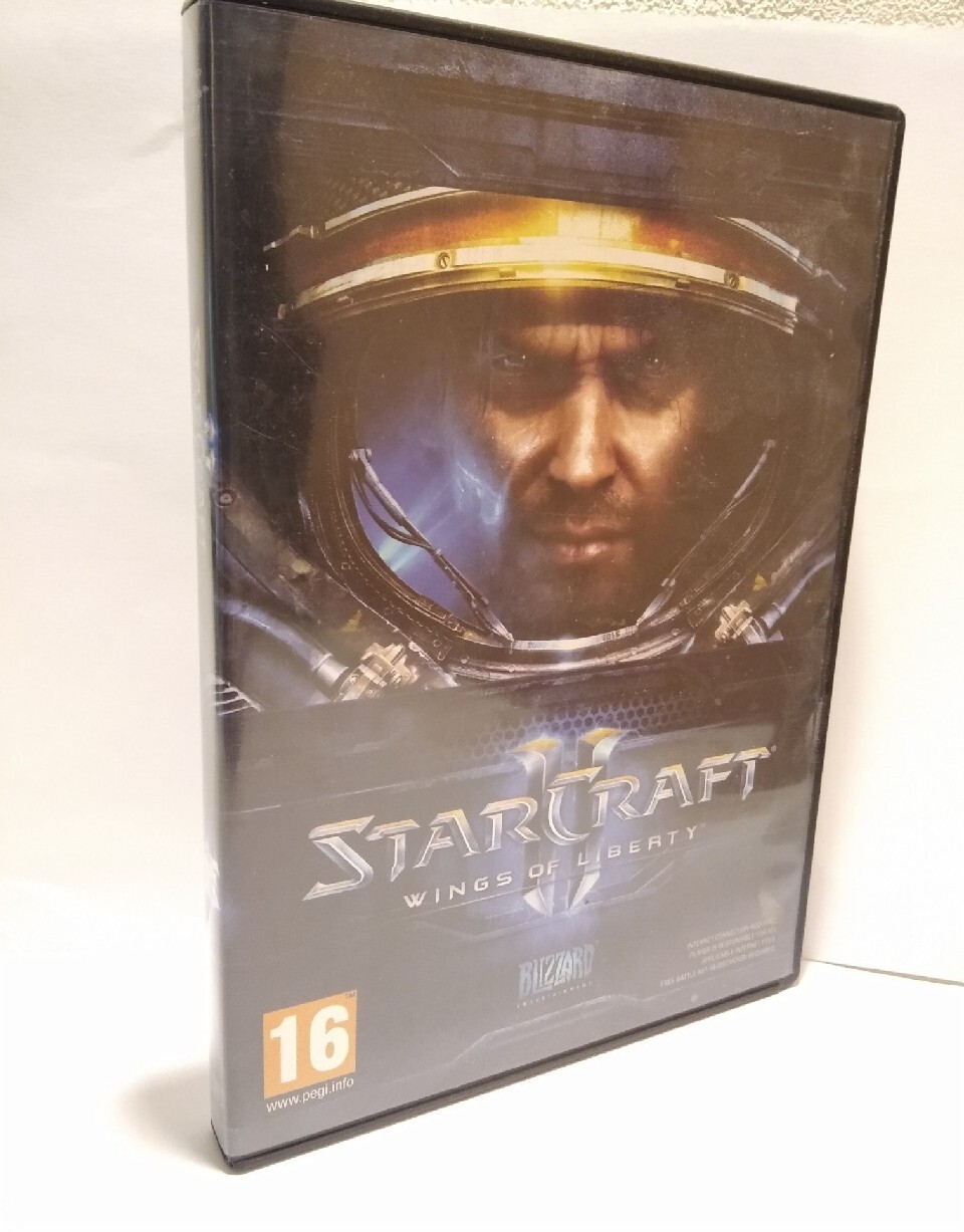 Gra Starcraft 2 - Kultura i rozrywka - Allegro.pl