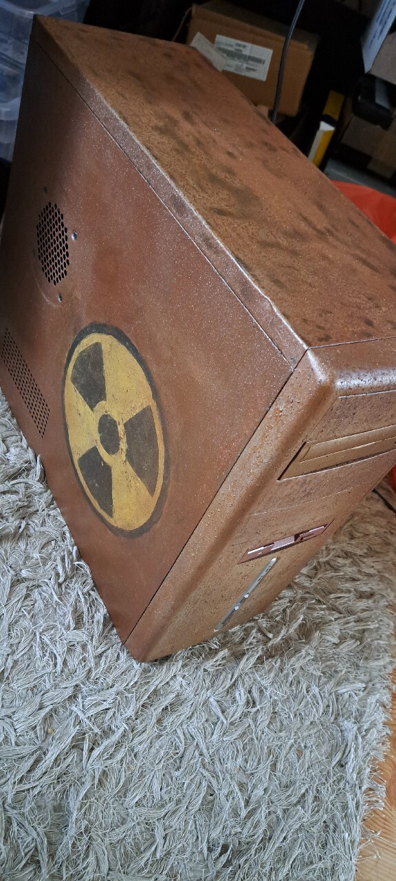 Owy Retro komputer steam punk intel P4 3Gb AGP Win XP 98 | Chludowo ...