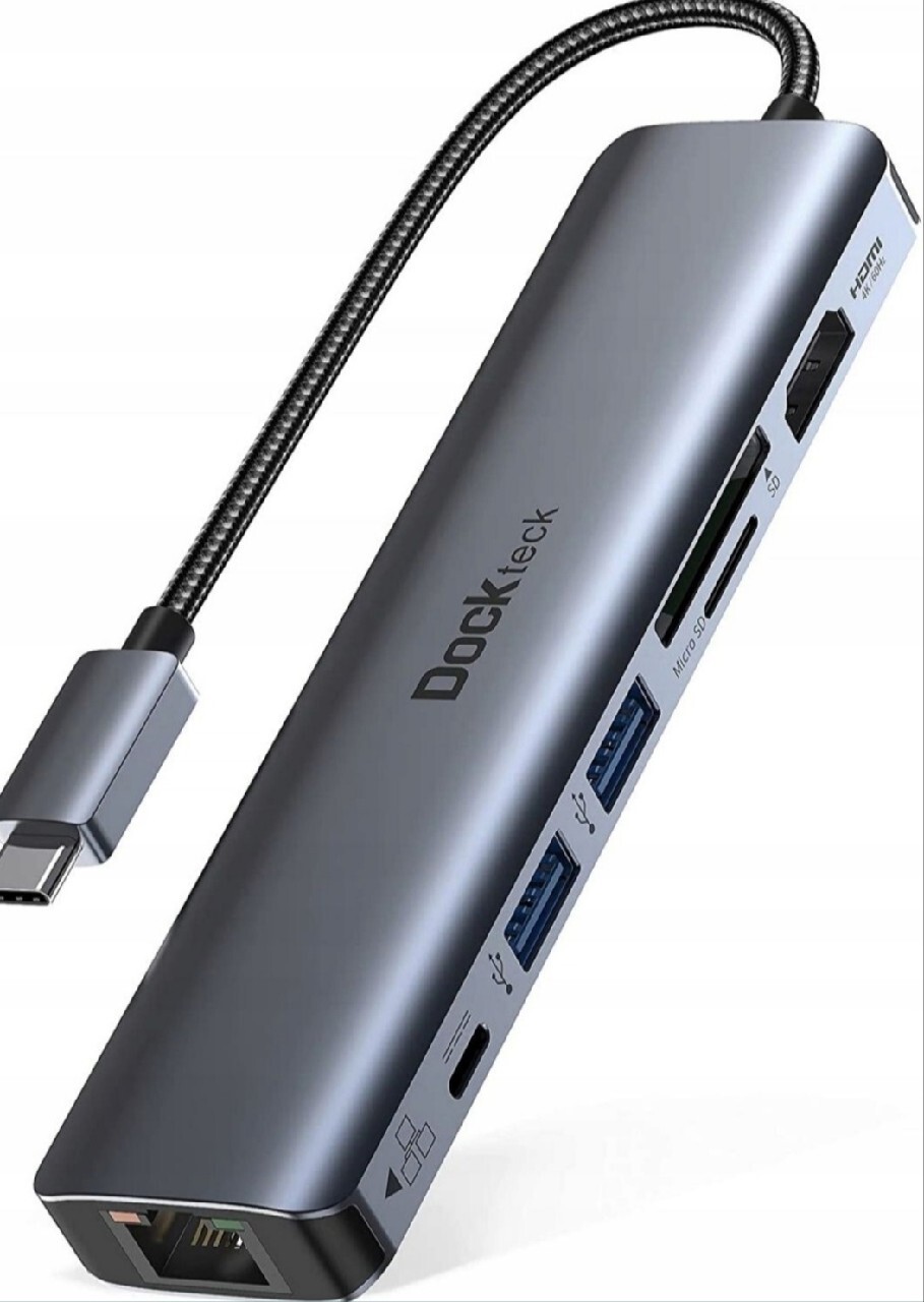 Hub USB dockteck dock | Pabianice | Kup teraz na Allegro Lokalnie