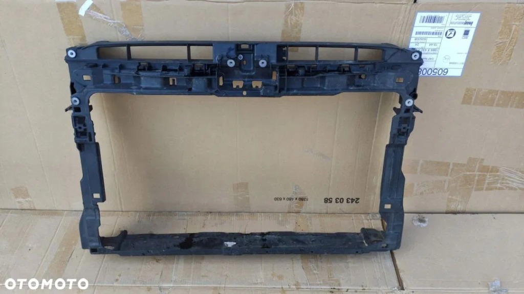 VW GOLF VII 7 WZMOCNIENIE PAS PRZEDNI 5G0805588R | Bielsko-Biała | Kup ...